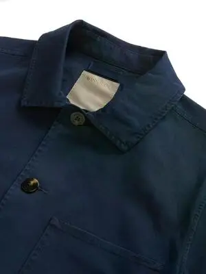 Woolrich Garment-dyed Shirt Jacket