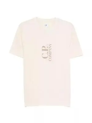 C.P. COMPANY Logo-print T-shirt
