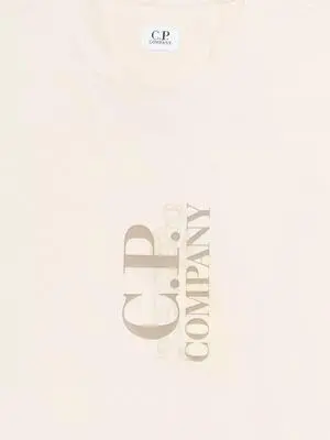 C.P. COMPANY Logo-print T-shirt