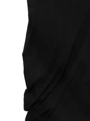 Calvin Klein Ribbed Sleeveless Midi Dress