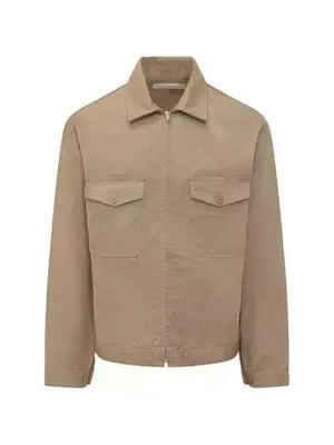UNIVERSAL OVERALL Zipped Shirt Jacket