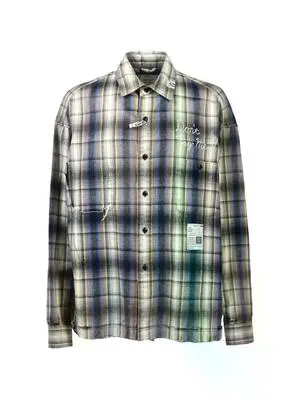 Mihara Yasuhiro Like Check Shirt - Neutrals