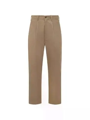 UNIVERSAL OVERALL Pleated Trousers