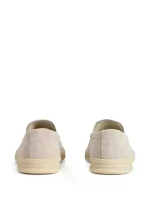 Woolrich Suede Loafers - Neutrals