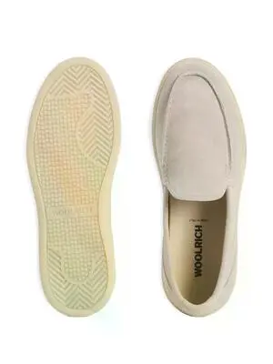 Woolrich Suede Loafers - Neutrals