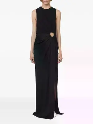 Sportmax Cut-out Sleeveless Maxi Dress