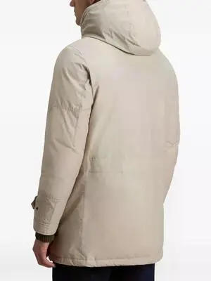 Woolrich High-collar Polar Parka