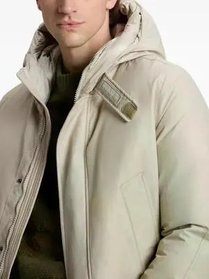 Woolrich High-collar Polar Parka