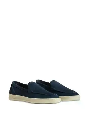 Woolrich Suede Loafers - Blue