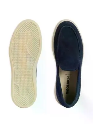 Woolrich Suede Loafers - Blue