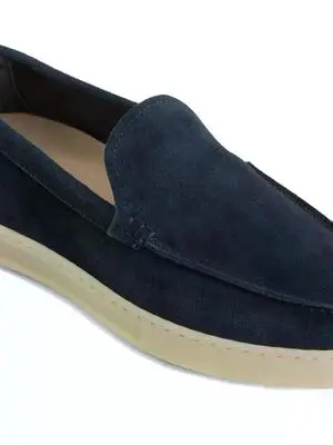 Woolrich Suede Loafers - Blue