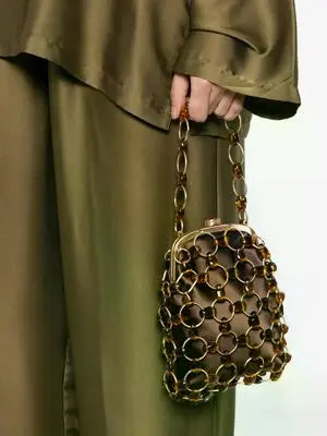 Cult Gaia Brielle Chain Tote Bag