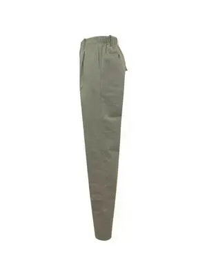 UNIVERSAL OVERALL Pleated Tapered Trousers