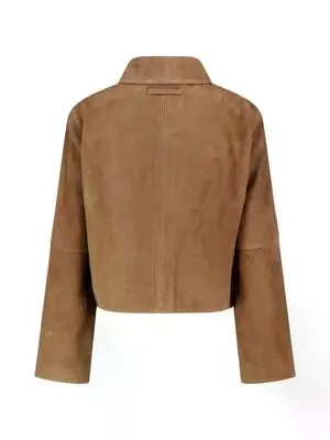 LOW CLASSIC Suede Zip-up Jacket