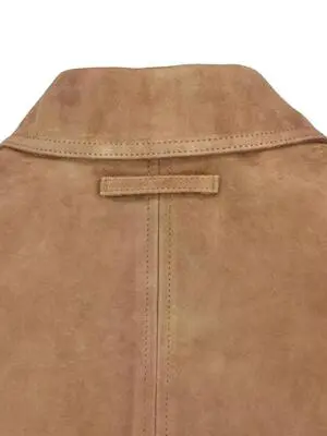 LOW CLASSIC Suede Zip-up Jacket