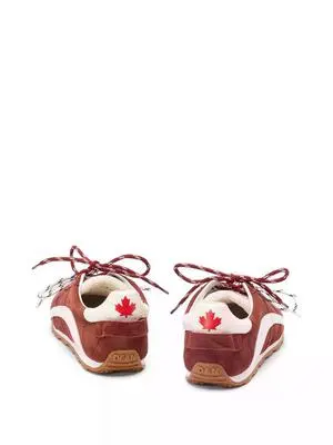 Dsquared2 Round-toe Sneakers - Red