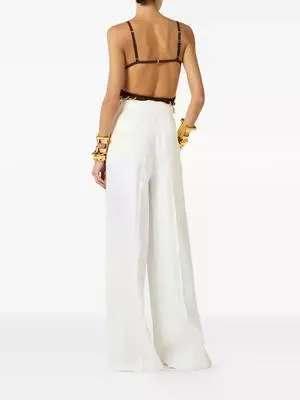 Elisabetta Franchi Crossover Jewel Chain Bra