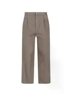 Low Classic Zip Up Pants For Women