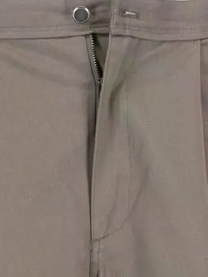 LOW CLASSIC Straight-leg Trousers - Neutrals