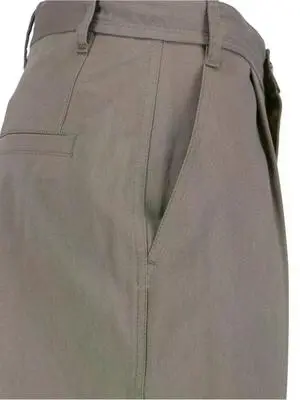 LOW CLASSIC Straight-leg Trousers - Neutrals