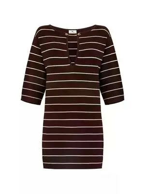 Elisabetta Franchi Cut Out Day Dresses