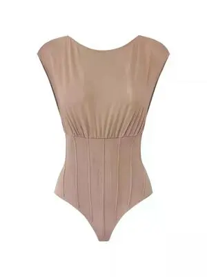 Elisabetta Franchi Short Sleeve Bodysuits