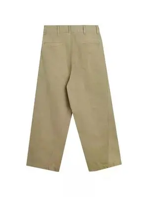 SUNFLOWER Wide-leg Chino Trousers