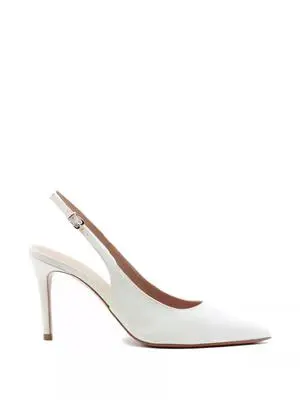 FESTA MILANO Pointed Toe Slingback Sandals