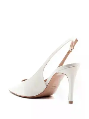 FESTA MILANO Pointed Toe Slingback Sandals