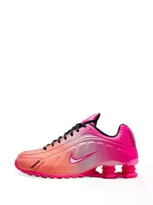Nike Shox R4 Ab Perforated Sneakers - Pink