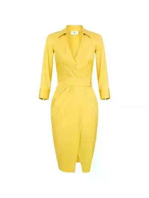 Elisabetta Franchi Embellished Day Dresses