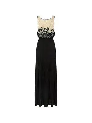 Elisabetta Franchi V Neck Evening Dresses