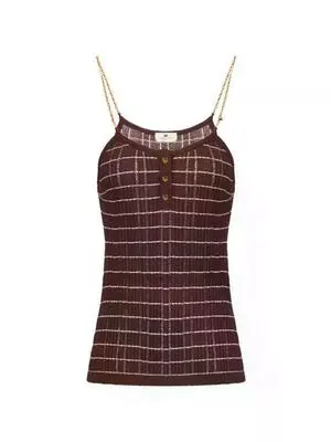 Elisabetta Franchi Sleeveless Camis Tanks For Women