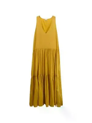 Roberto Collina Paneled Day Dresses