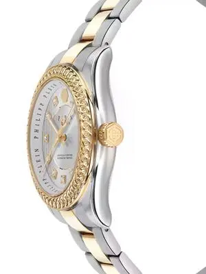 Philipp Plein Queen Supreme 36mm Watch - Silver