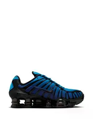 Nike Shox Tl Fade-effect Sneakers - Blue