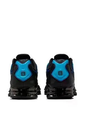 Nike Shox Tl Fade-effect Sneakers - Blue