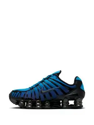 Nike Shox Tl Fade-effect Sneakers - Blue