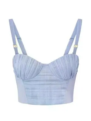 Elisabetta Franchi Striped Camis Tanks For Women