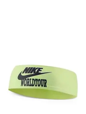 Nike Printed Fury Headband - Green