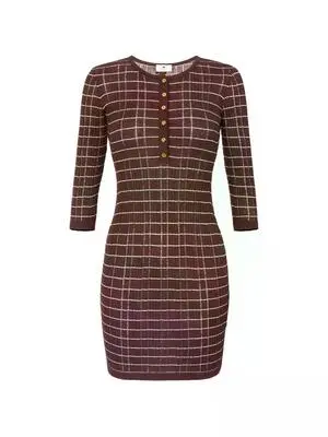 Elisabetta Franchi Sweater Dress Day Dresses