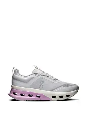 On Cloudnova Logo-print Sneakers - Grey
