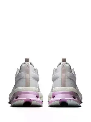 On Cloudnova Logo-print Sneakers - Grey
