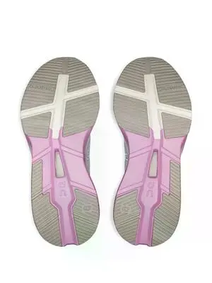 On Cloudnova Logo-print Sneakers - Grey