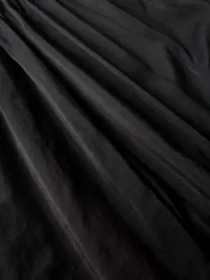 ROBERTO COLLINA Pleated Skirt - Black