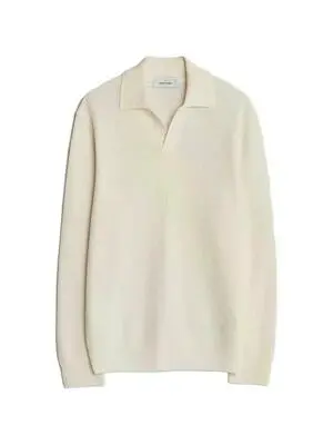 GRAN SASSO Open Collar Knitwear