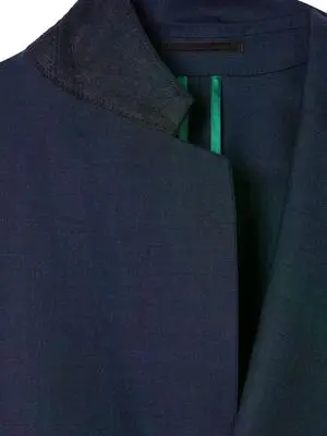 Paul Smith Buttoned Patch-pocket Blazer - Blue
