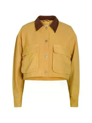 Free People Jacket - Yellow