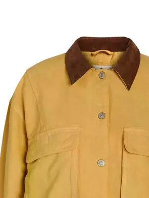 Free People Jacket - Yellow