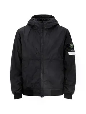 Stone Island Zip Up Jackets For Men